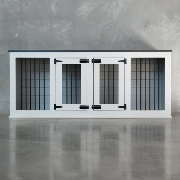 Doubles Tagged "custom dog kennel" - Kustom Kennels Australia