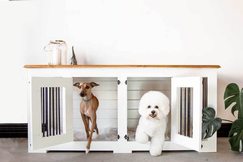 The Double Condo - Small - Kustom Kennels Australia